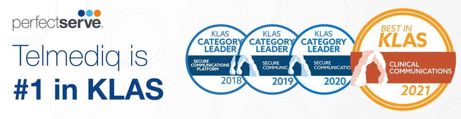 PerfectServe's Telmediq Solution Wins Best in KLAS for Clinical ...