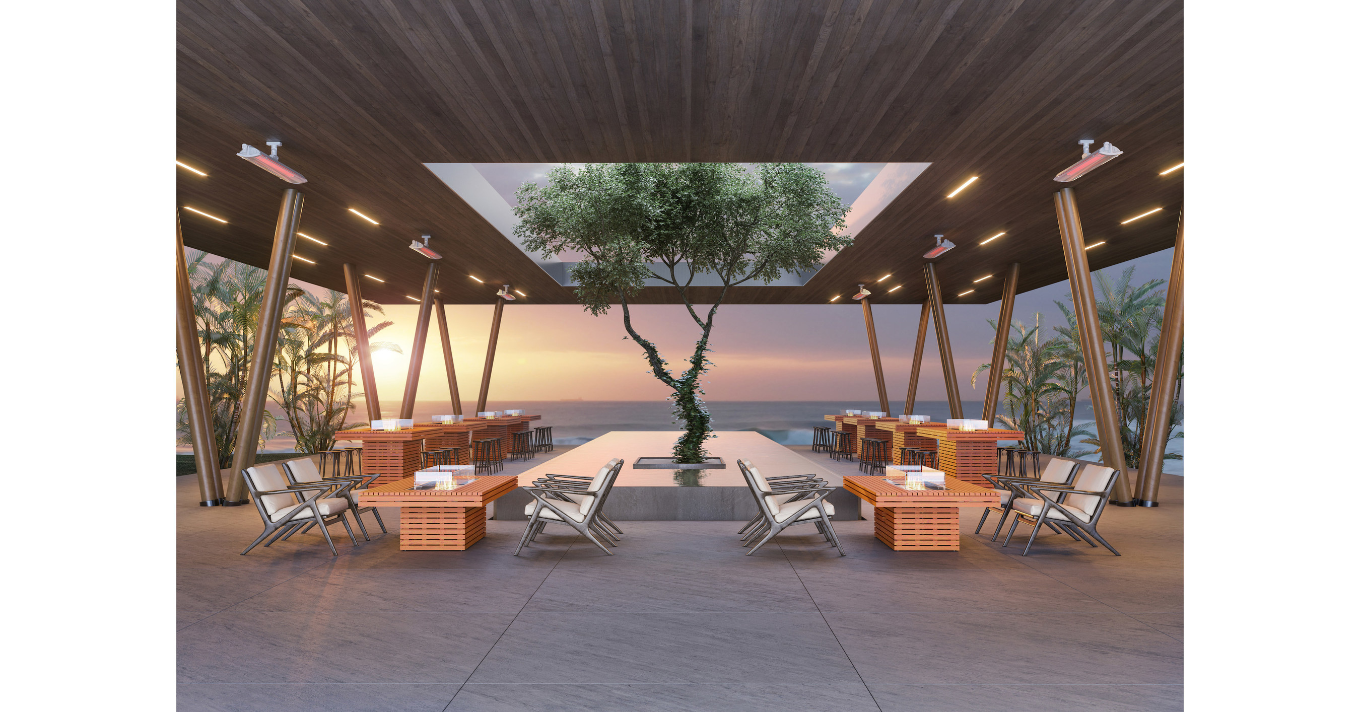 Restaurants pivot for outdoor dining without compromising the guest ...