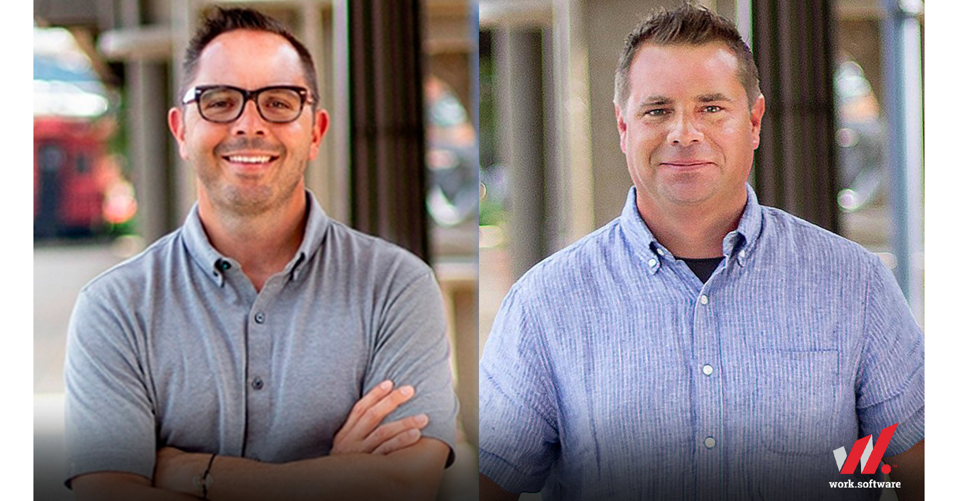 Successful Tech Duo Launches Work.software