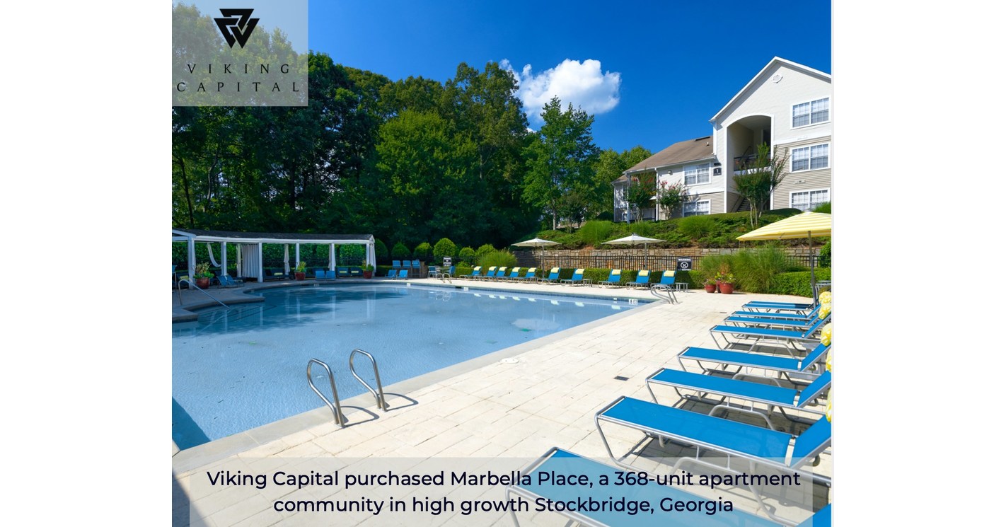 Viking Capital Acquires 368-Unit Marbella Place Apartment Community in ...