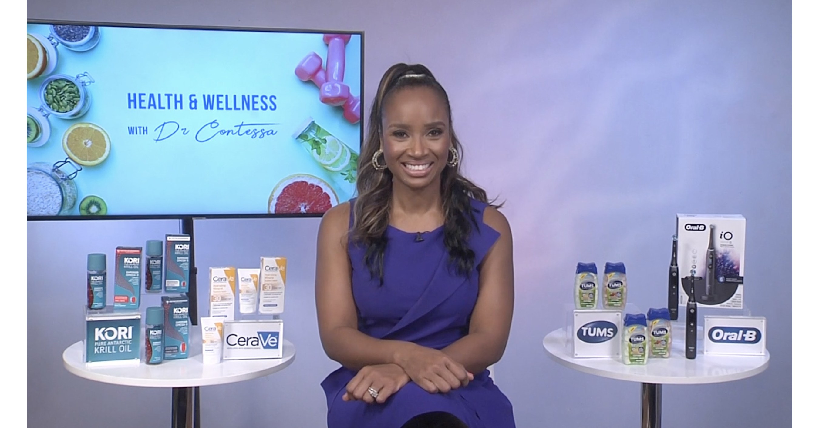 Dr. Contessa Shares How to Kick-Start Health and Wellness With TipsOnTV