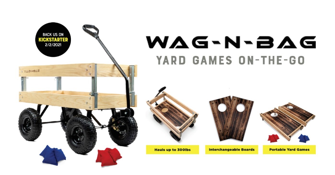 Wag-N-Bag Announces The New Portable Party Wagon
