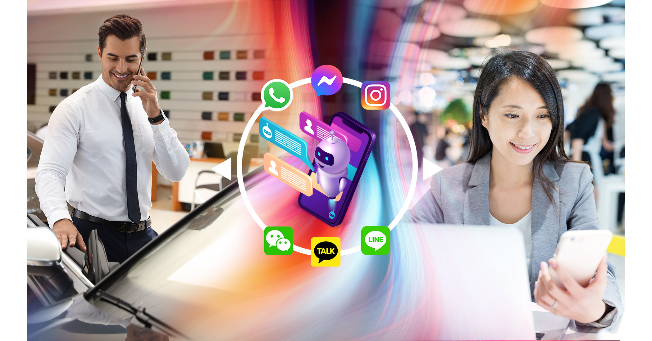 Datawords and Whatsquare reinvent the customer relationship and the ...