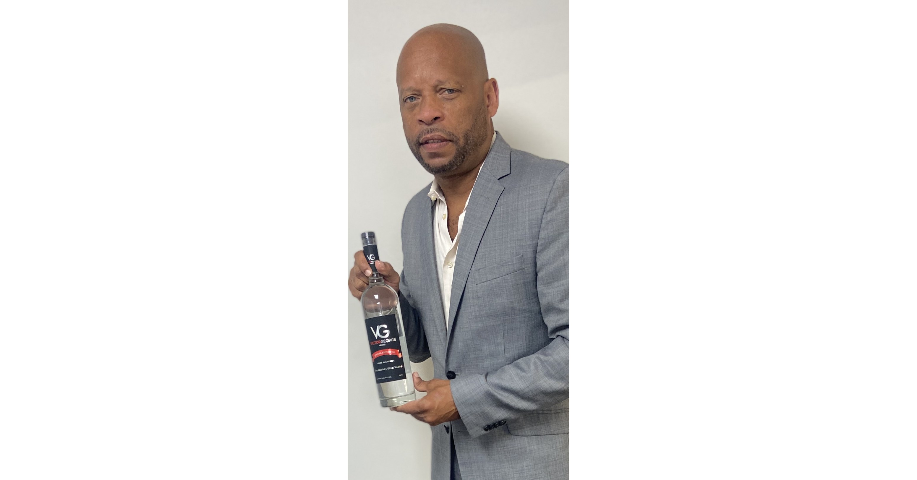Columbus Ohio Native, Victor G Harvey, Launches Victor George Vodka ...