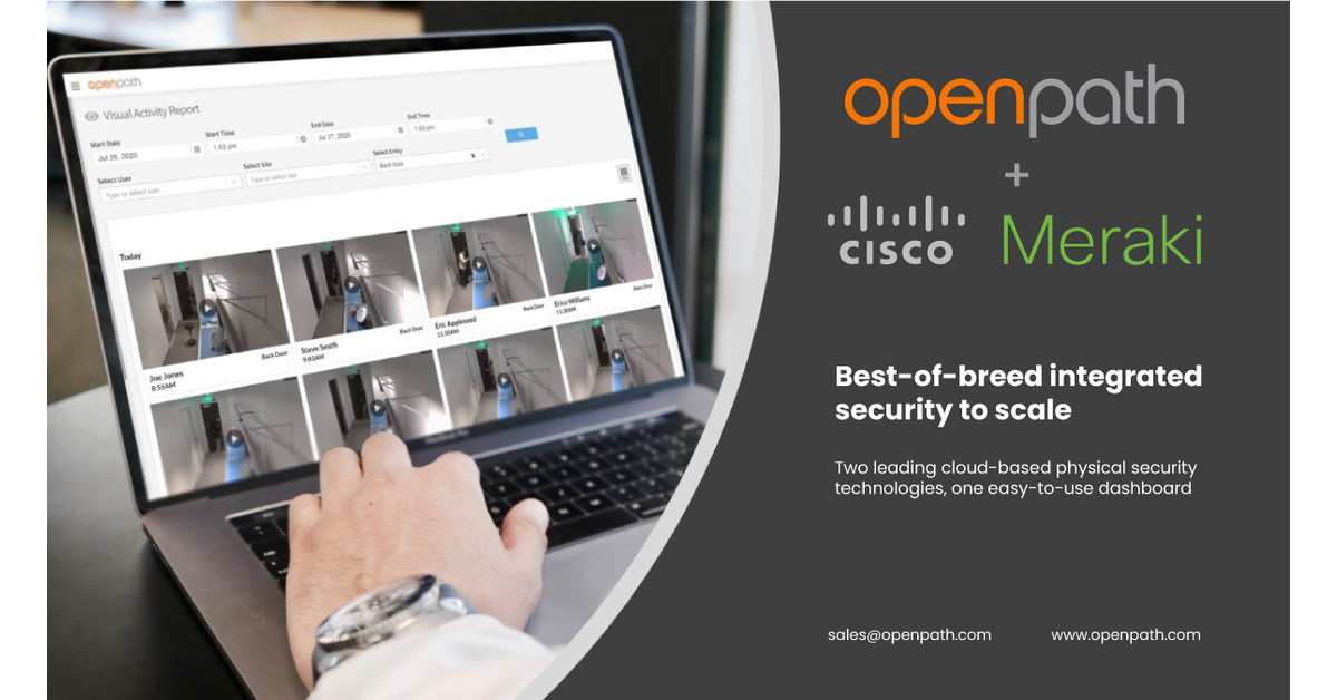 Openpath and Cisco Meraki Deliver Best-in-Class Cloud-Based Security ...