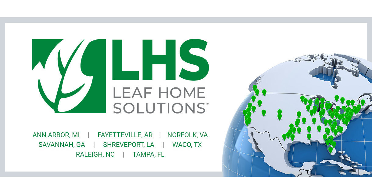 Leaf Home Solutions™ Opens Eight New Offices Across Brand Portfolio