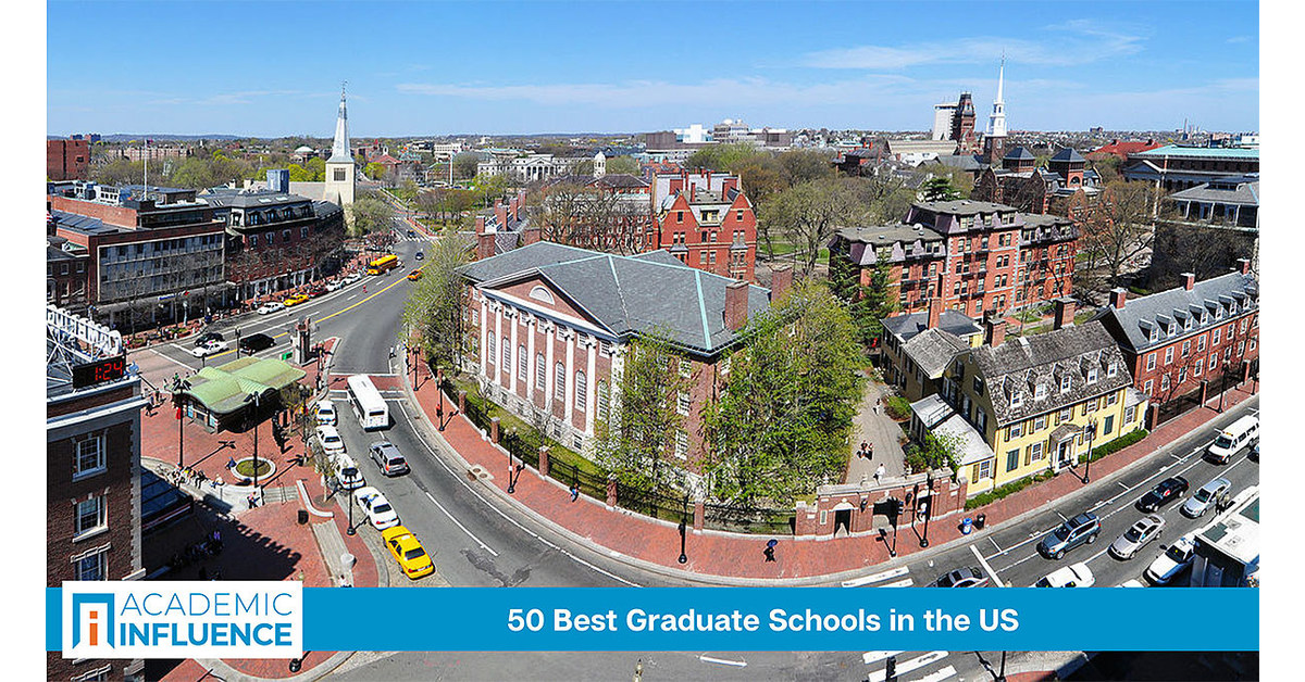 AcademicInfluence.com Ranks the Top Graduate Schools in the U.S. for 2021