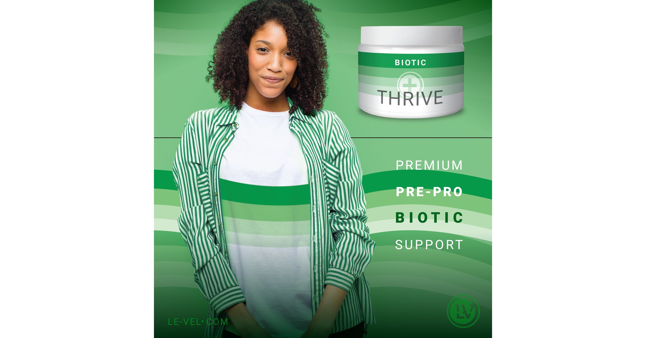 Time For A Gut Check: Introducing THRIVE BIOTIC By Le-Vel