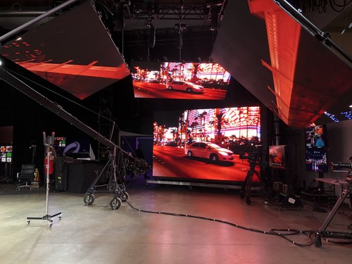 PRG Expands Virtual Production Studio