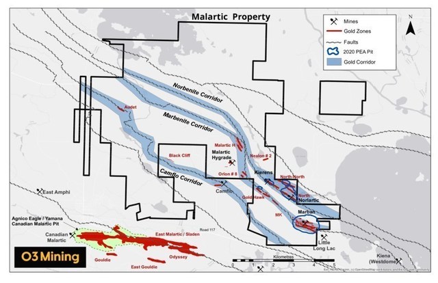 O3 Mining Discovers New Zone At Marban Project and Expands ...