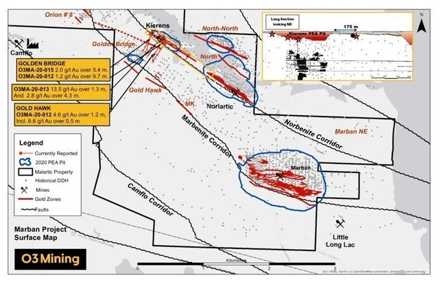 O3 Mining Discovers New Zone At Marban Project and Expands ...
