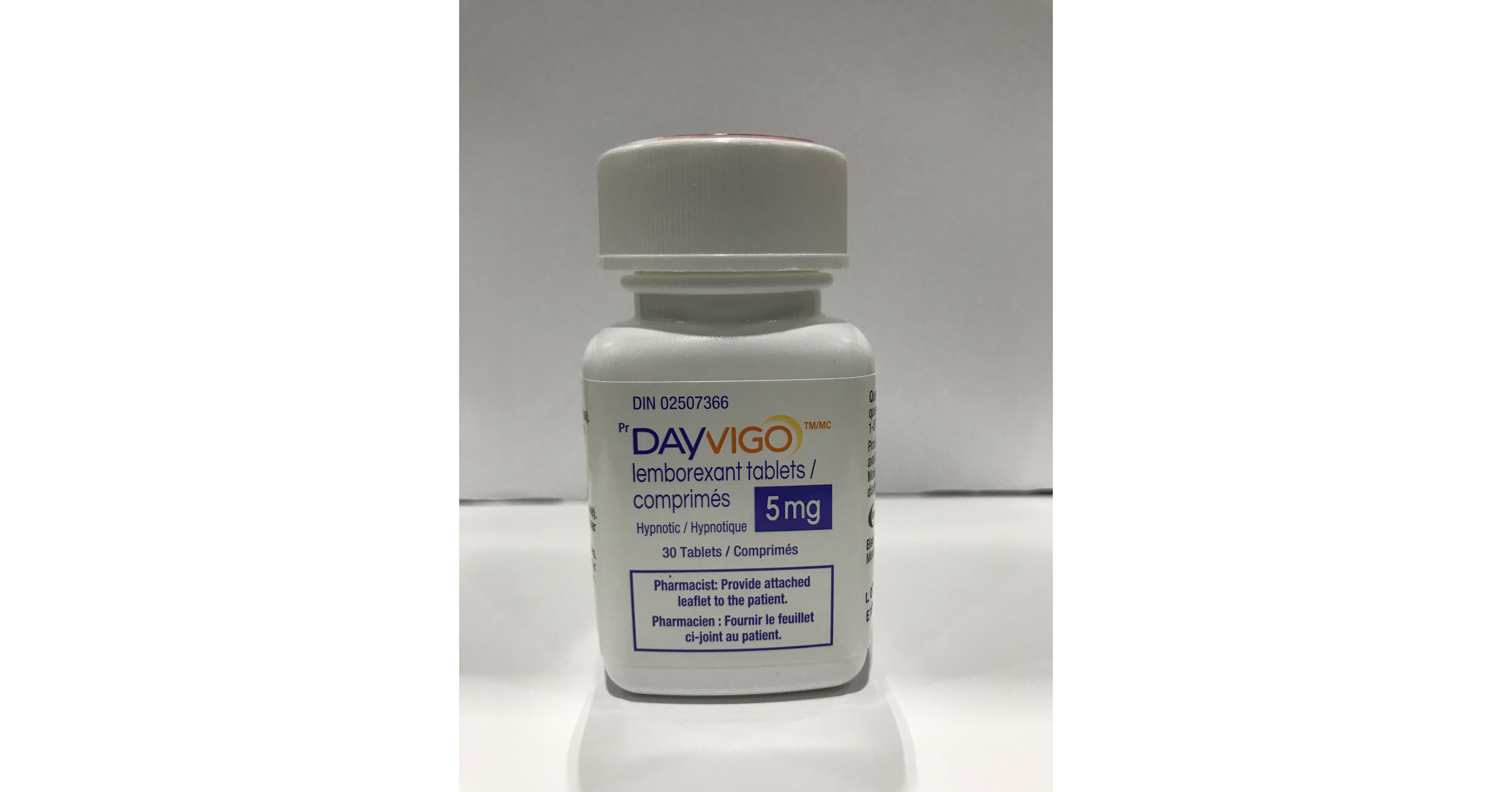 Health Canada Authorizes DAYVIGO™ (lemborexant)
