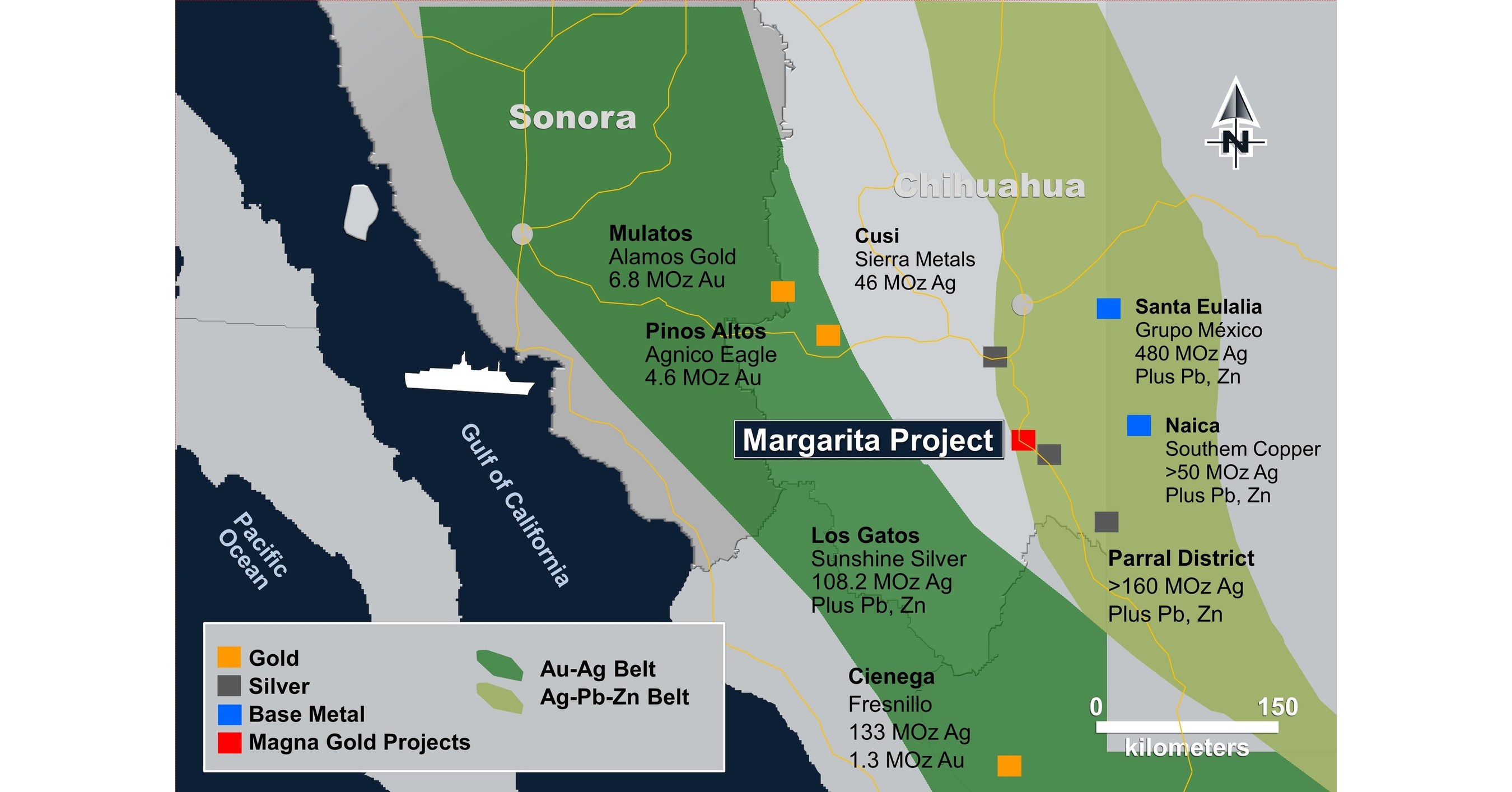 Magna Crews Mobilized Across Silver Portfolio