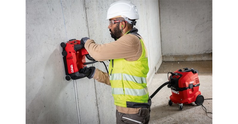 Hilti: The New DCH 150-SL Wall Chaser For Diamond Cutting Increases ...
