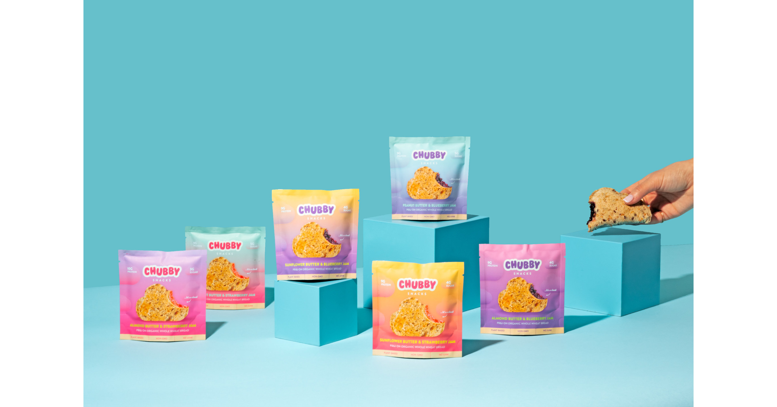 Chubby Snacks Announces Launch of New Shape and Flavors
