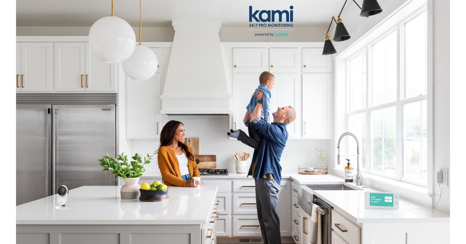 Kami Vision Now Offers 24/7 Professional Monitoring Powered by Cove