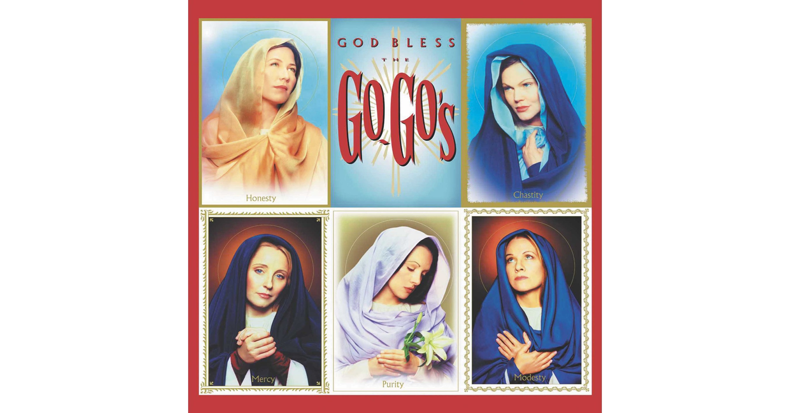 The Original Album Version Of The Go-Go's' 'God Bless The Go-Go's ...