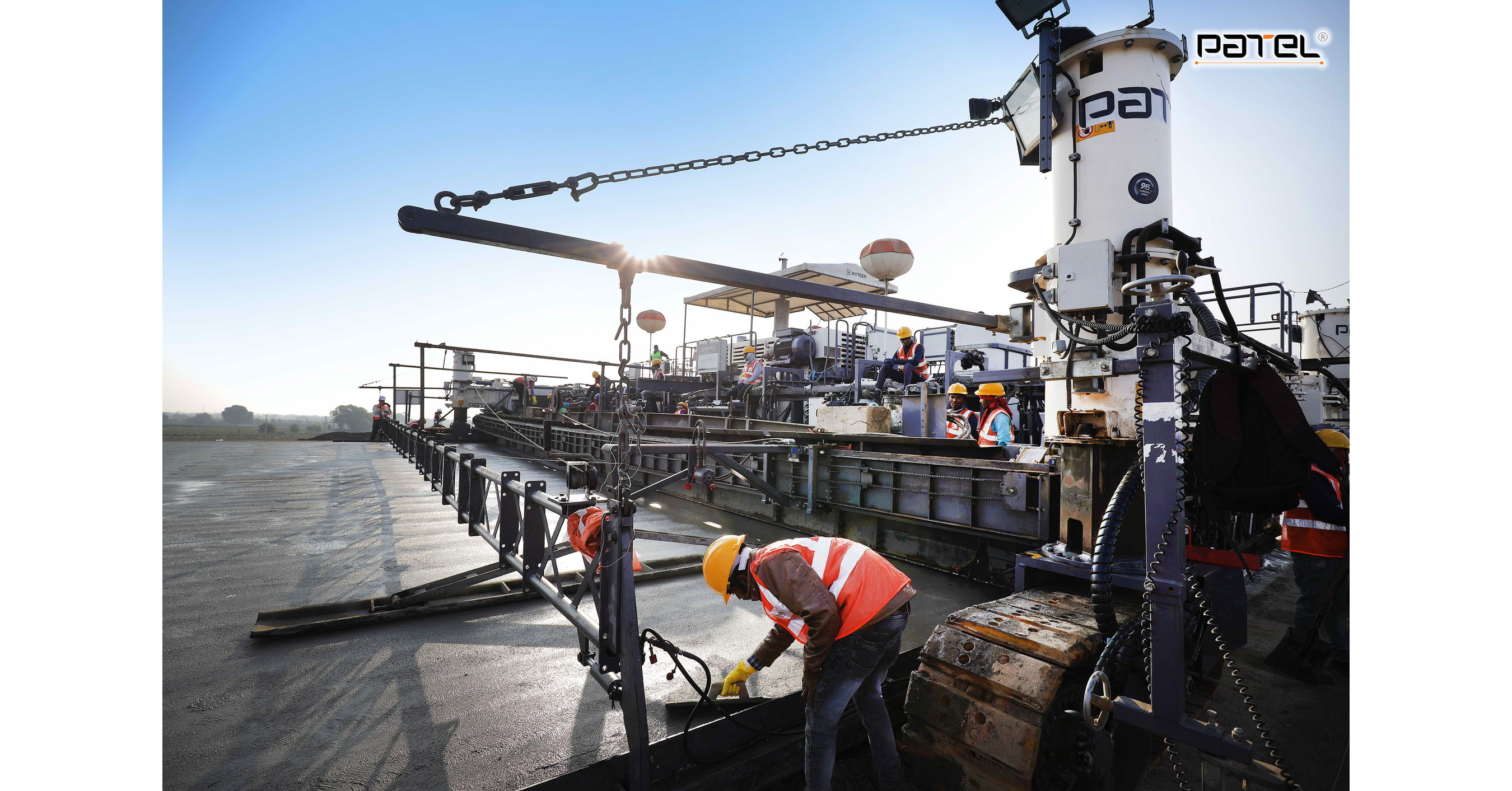 Patel Infrastructure Ltd creates World Record Making India 'Atmanirbhar ...