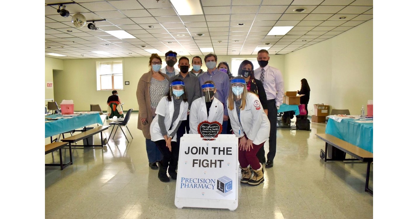 Precision LTC Pharmacy Administers COVID-19 Vaccines to Long Term Care ...