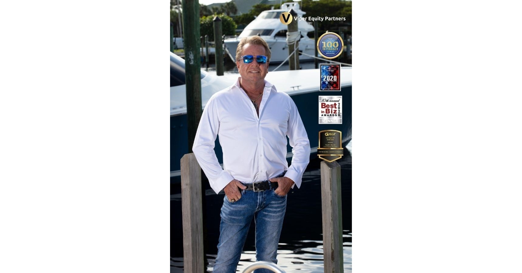 Power Broker: In Business or on the Water, Entrepreneur David C. Branch ...