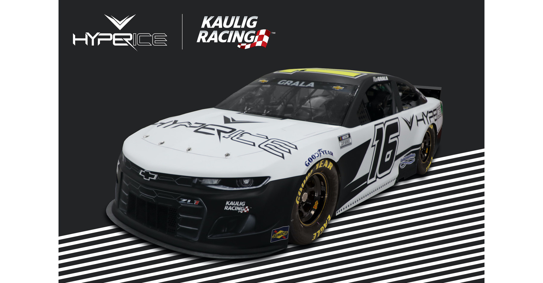 Hyperice Partners with Kaulig Racing to Bring Recovery Technology to NASCAR