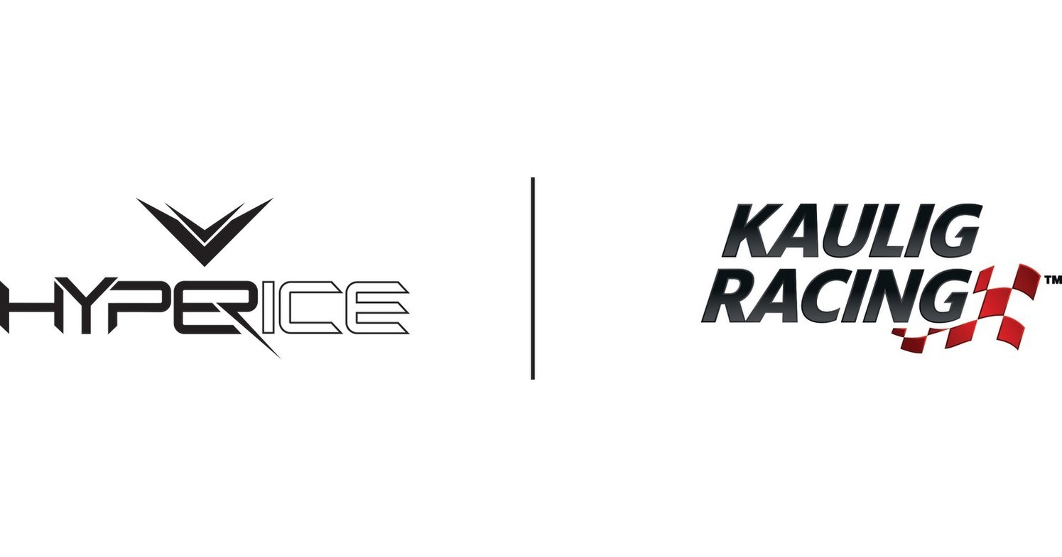 Hyperice Partners with Kaulig Racing to Bring Recovery Technology to NASCAR