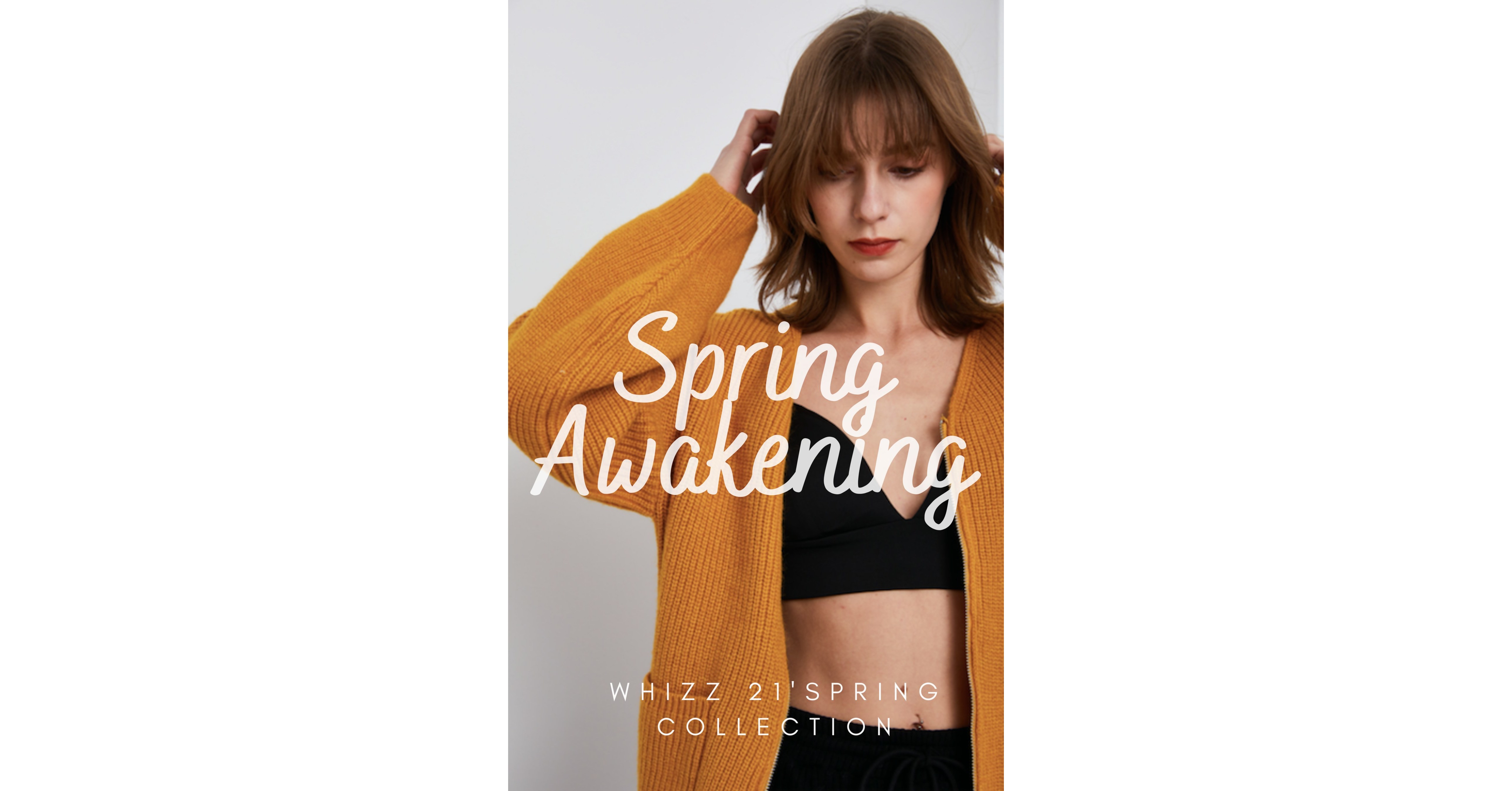 Whizz Launches its 21' Spring Awakening Collection