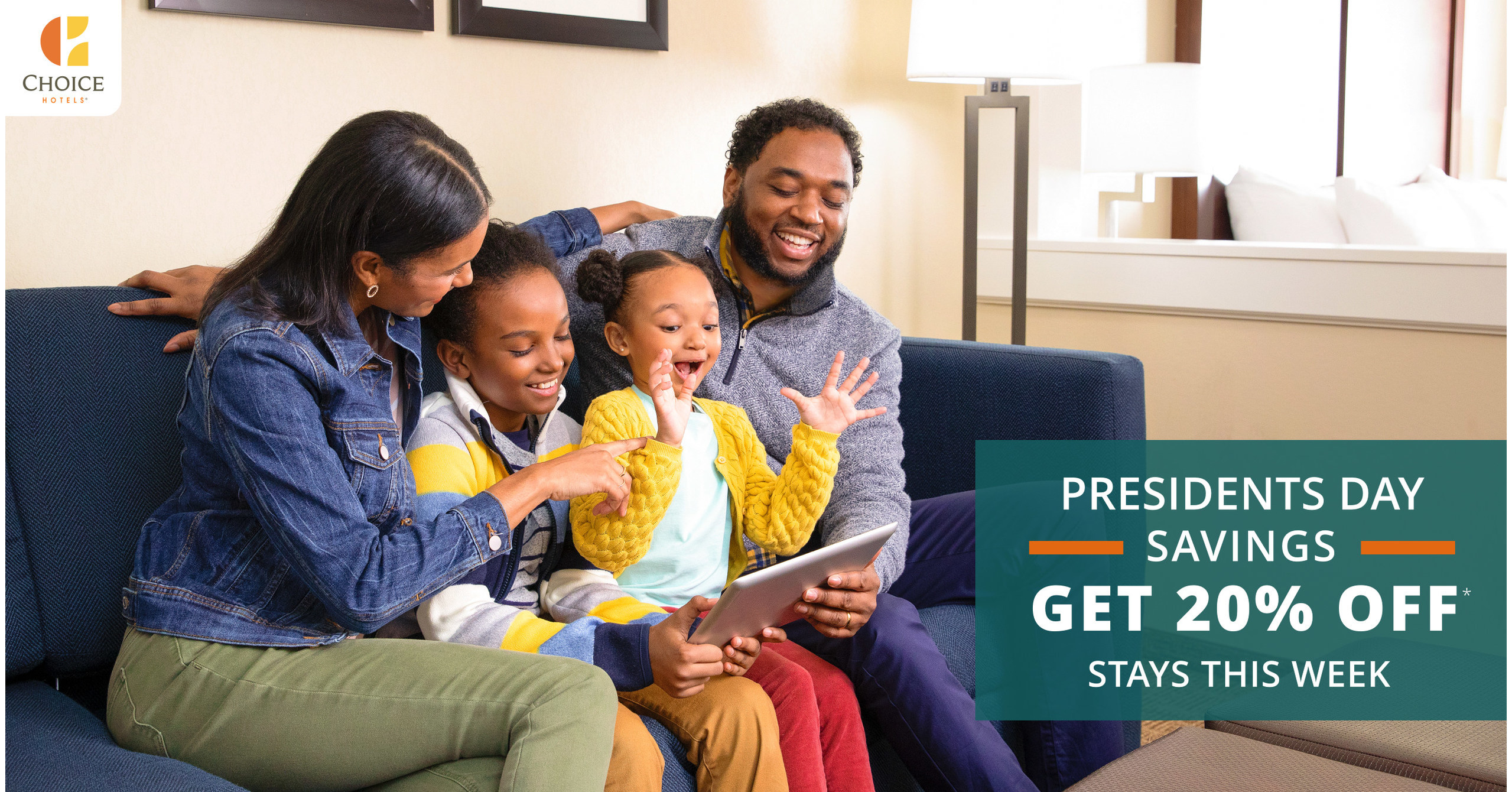 Choice Privileges Celebrates Presidents Day Weekend With Traveler Discounts