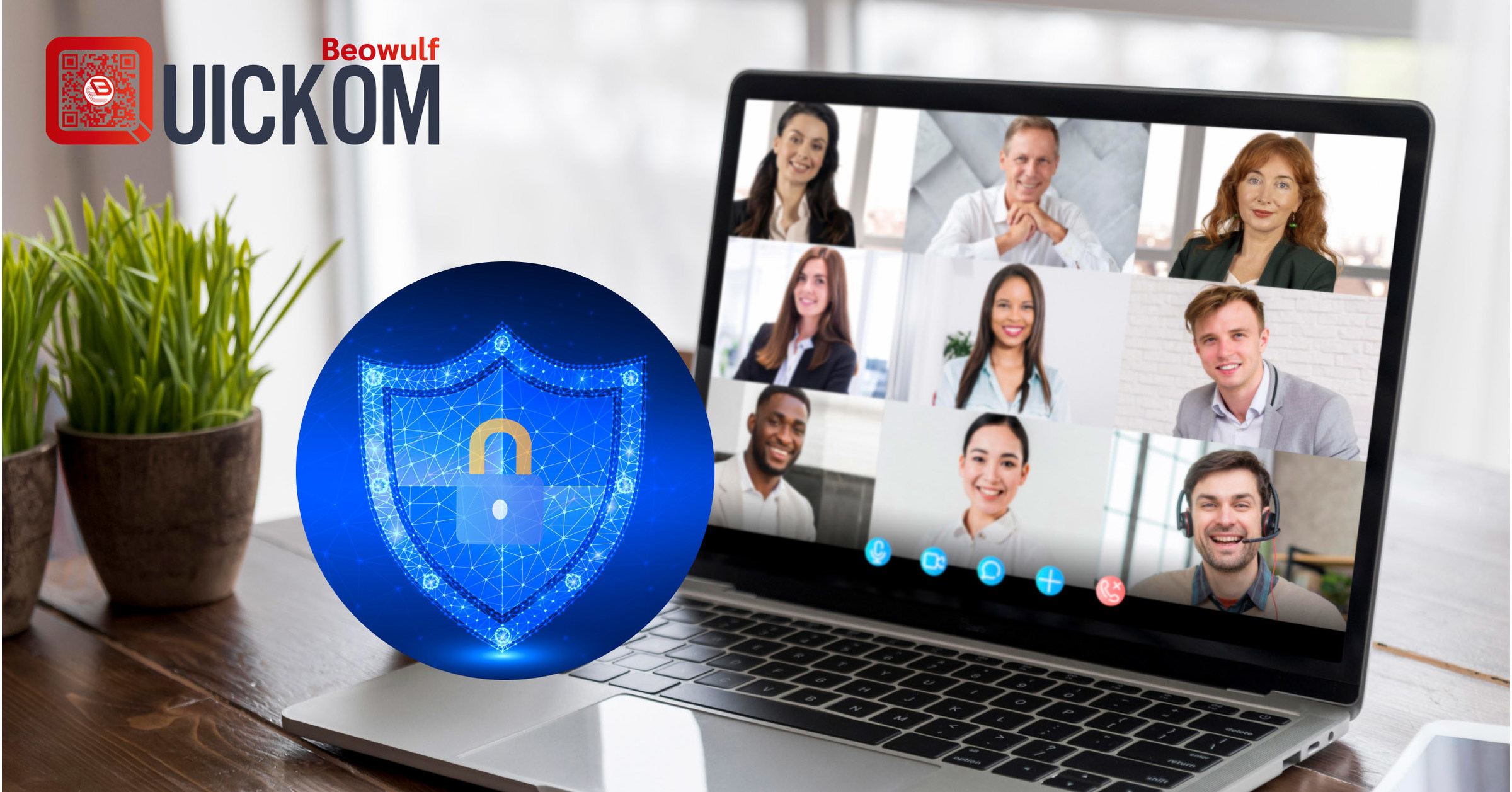 QUICKOM Releases Unrivaled End-to-End Encryption Meeting Platform for ...