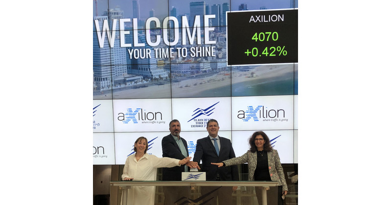 Management of Axilion Smart Mobility Opens Trading in Celebration of ...