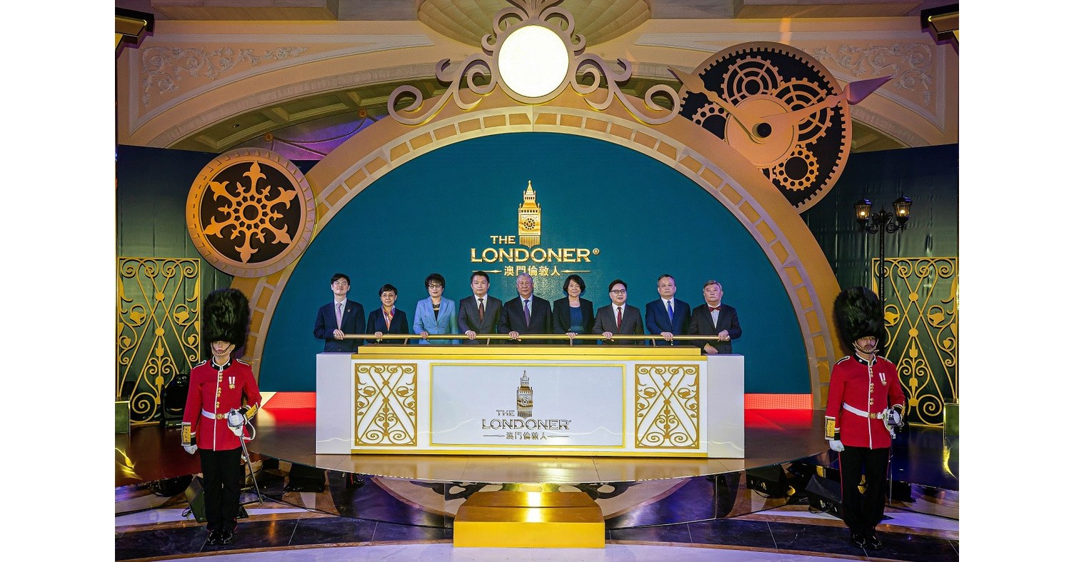 The Londoner Macao Launches First Phase with Regal Opening Ceremony