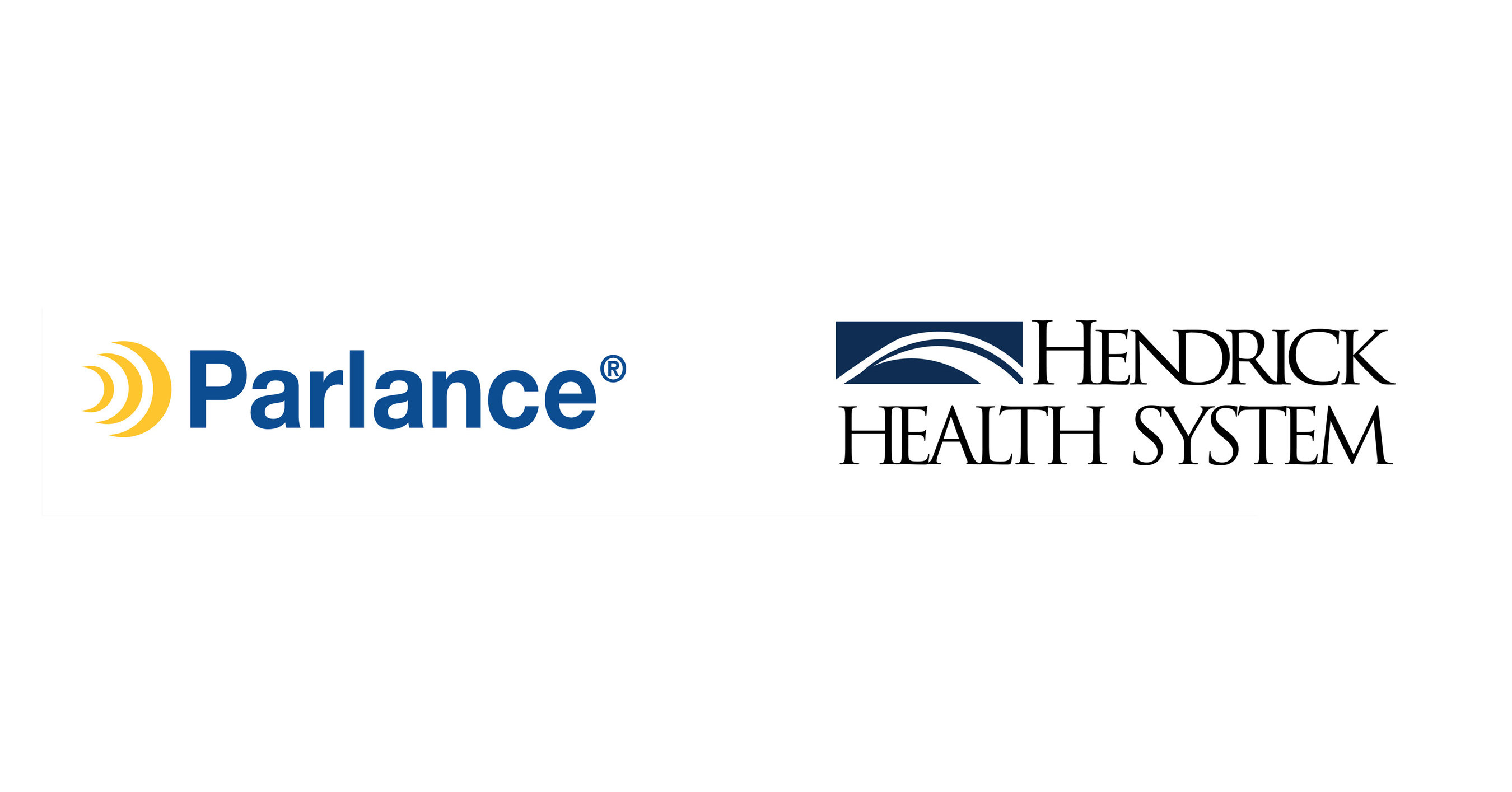 Massachusetts-based Parlance Corporation partners with Hendrick Health ...