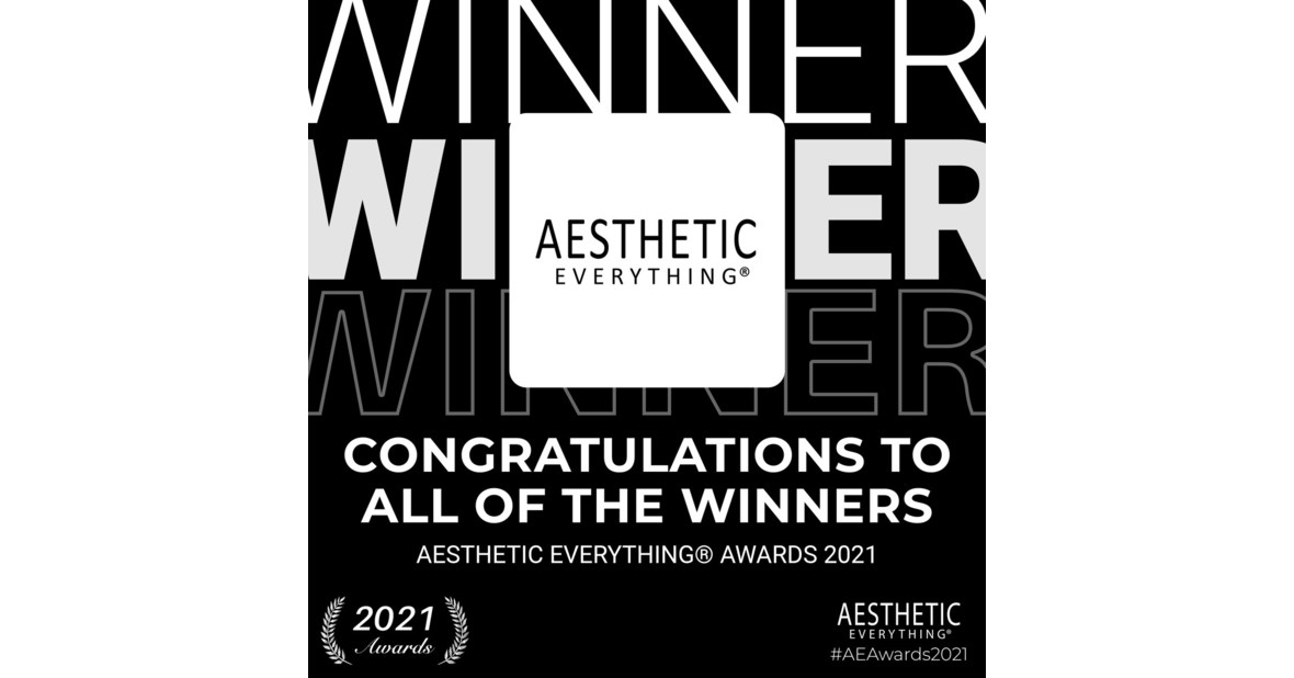 Aesthetic Everything® Announces the Winners in the 2021 Aesthetic and ...
