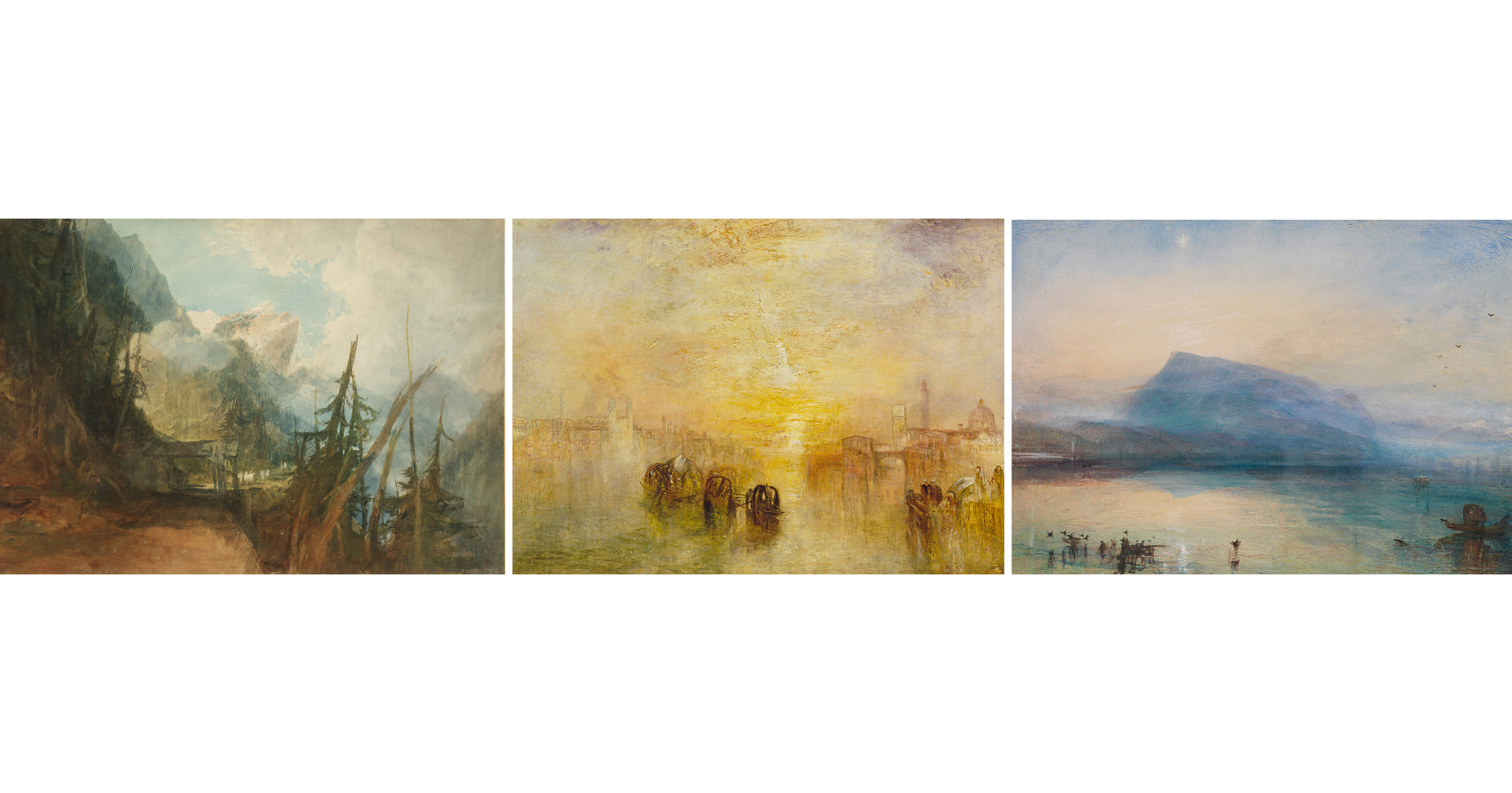 Turner et le sublime - Les paysages grandioses du maître anglais en ...