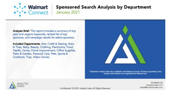 Analytic Index identifies the most active and effective Walmart ...