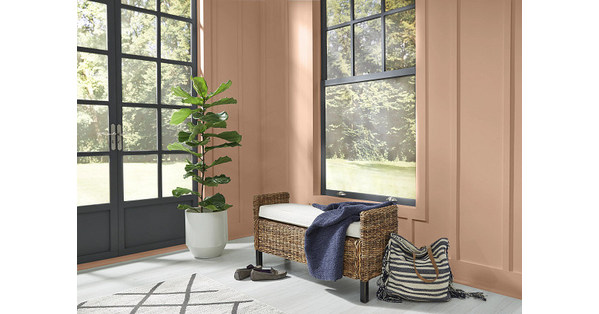 Behr Paint's 2021 Color Of The Year "Canyon Dusk" Delivers Warmth And ...