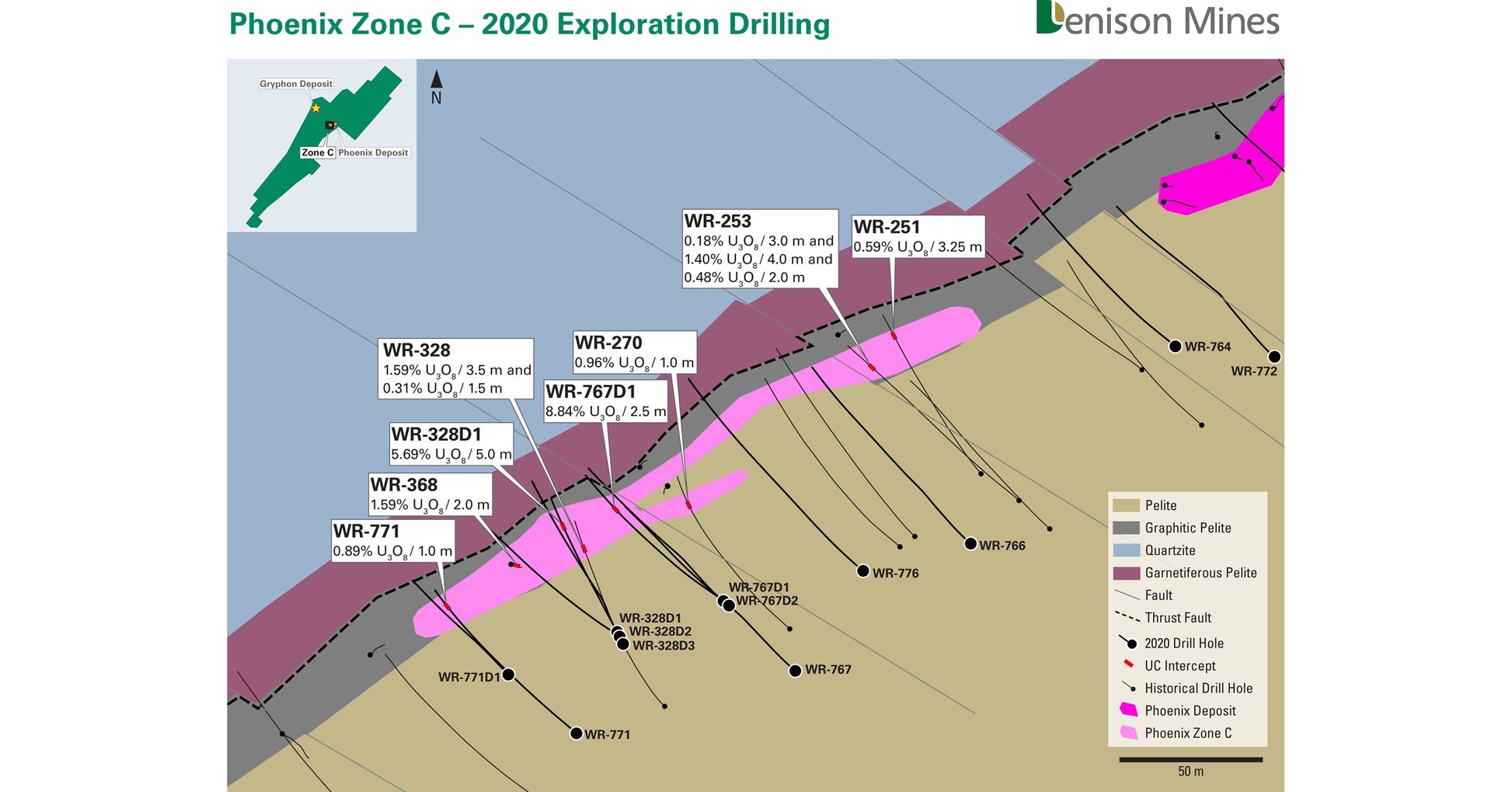 Denison Announces 2020 Phoenix Expansion Drilling Returns Best Results ...