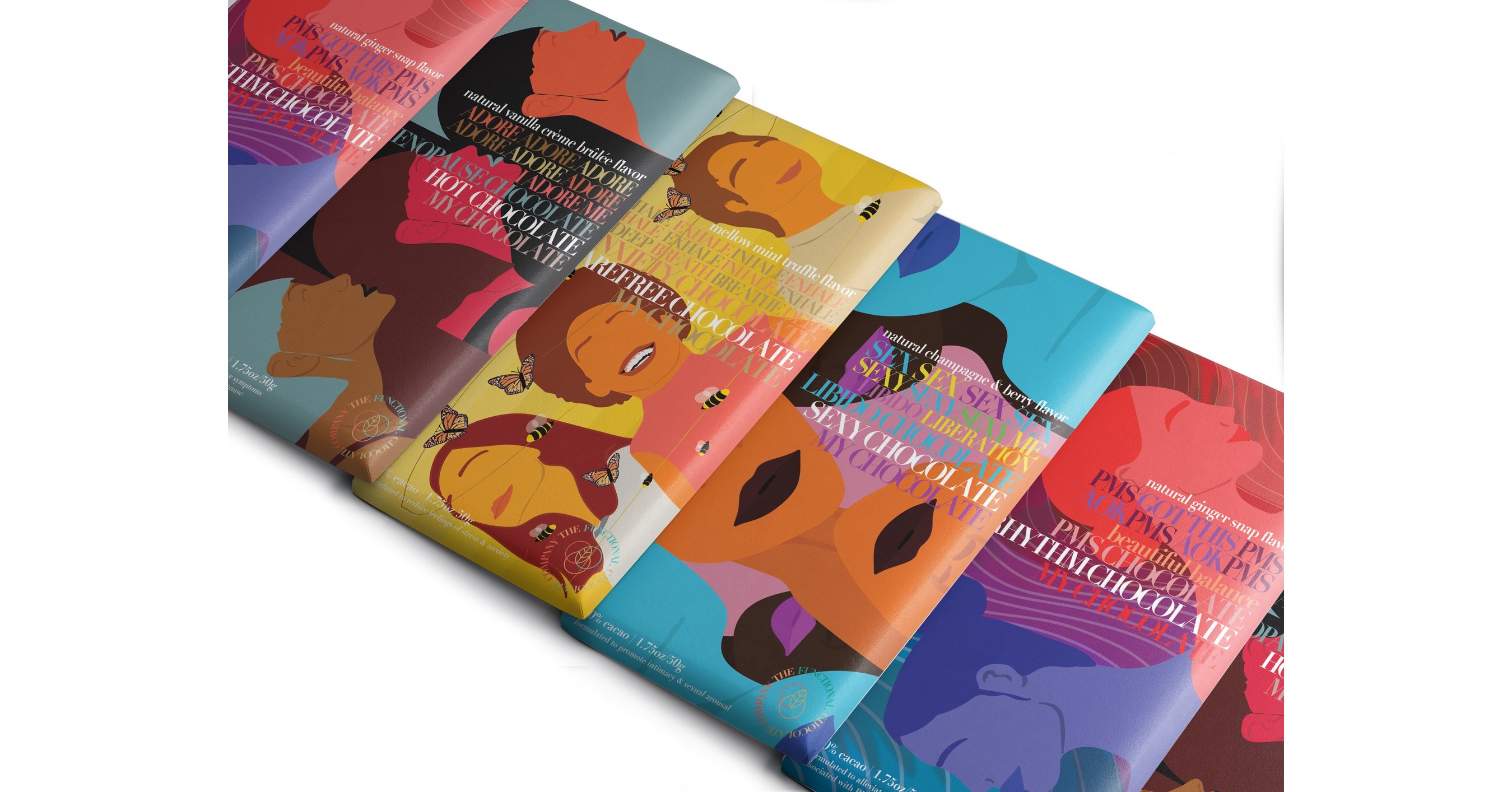 The Functional Chocolate Company Delivers Decadent Chocolate Paired ...