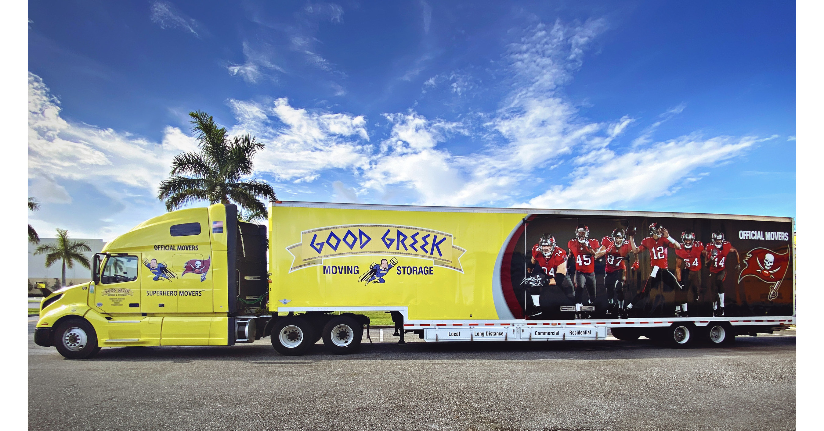 Good Greek Moving & Storage Congratulates the Tampa Bay Buccaneers on ...