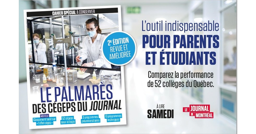 Le Journal de Montréal et le Journal de Québec publient la deuxième ...