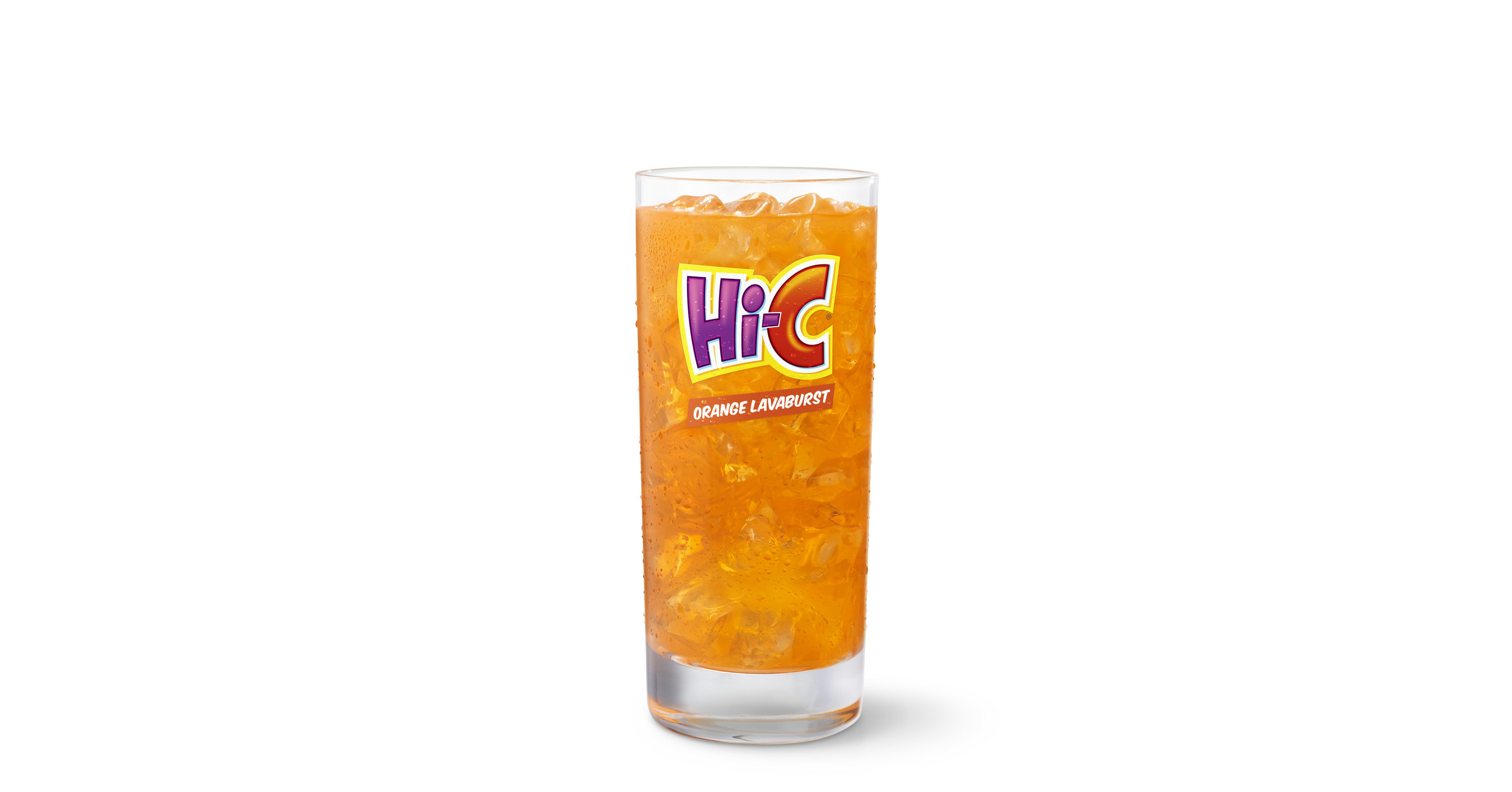 Fan-Favorite Hi-C® Orange Lavaburst® is Returning to McDonald's Nationwide
