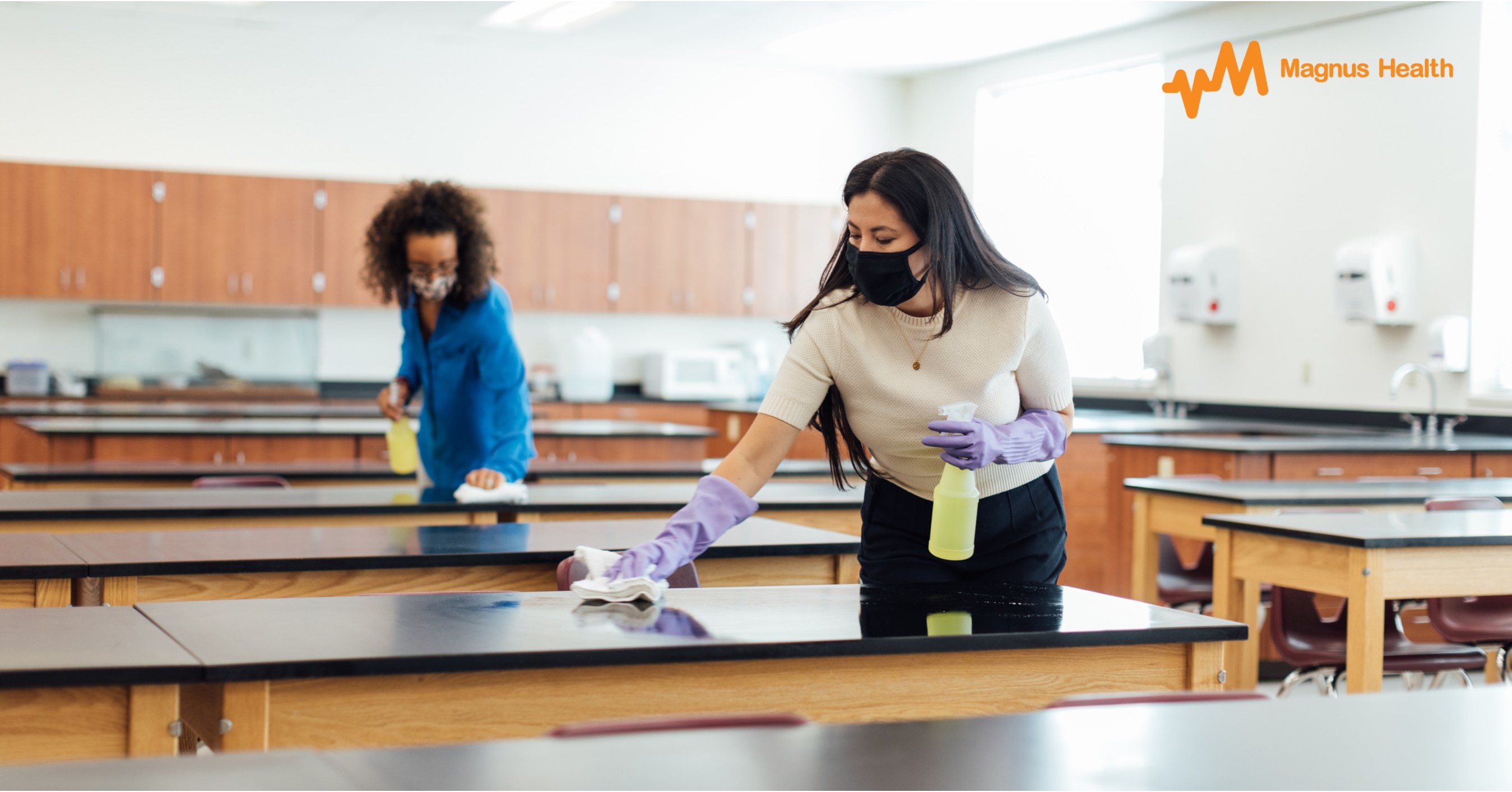 Magnus Health Recognizes "Frontline Heroes" in K-12 Independent Schools