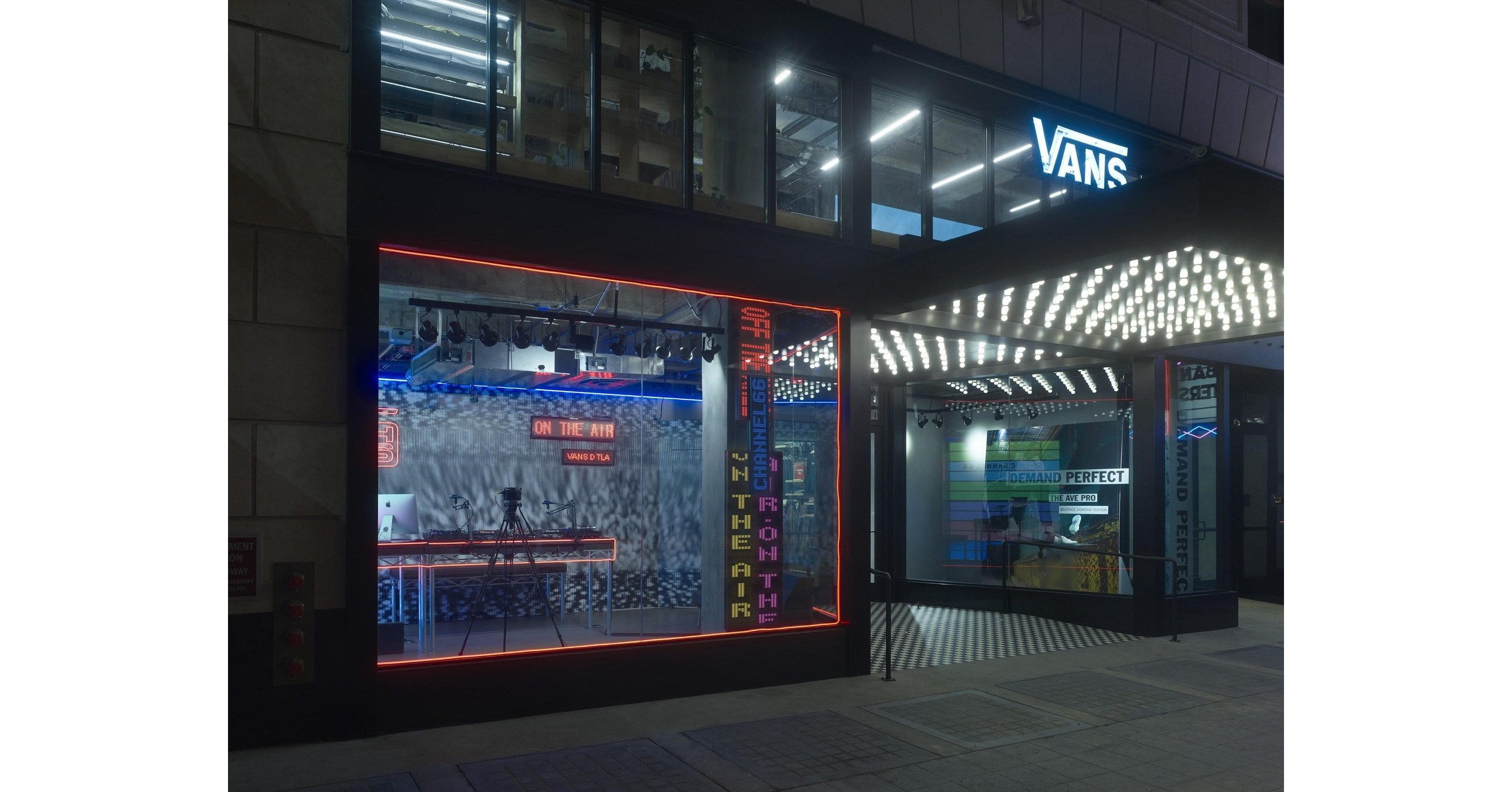 Vans Introduces New Livestream Broadcast Channel 66