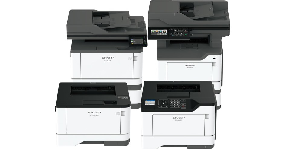 Press Release: Sharp Expands Multifunction Printer Line with Four New ...