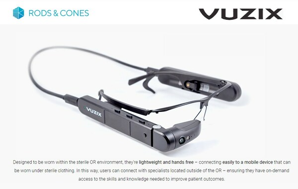 Vuzix Expands its Global Smart Surgeries Presence by Collaborating with ...