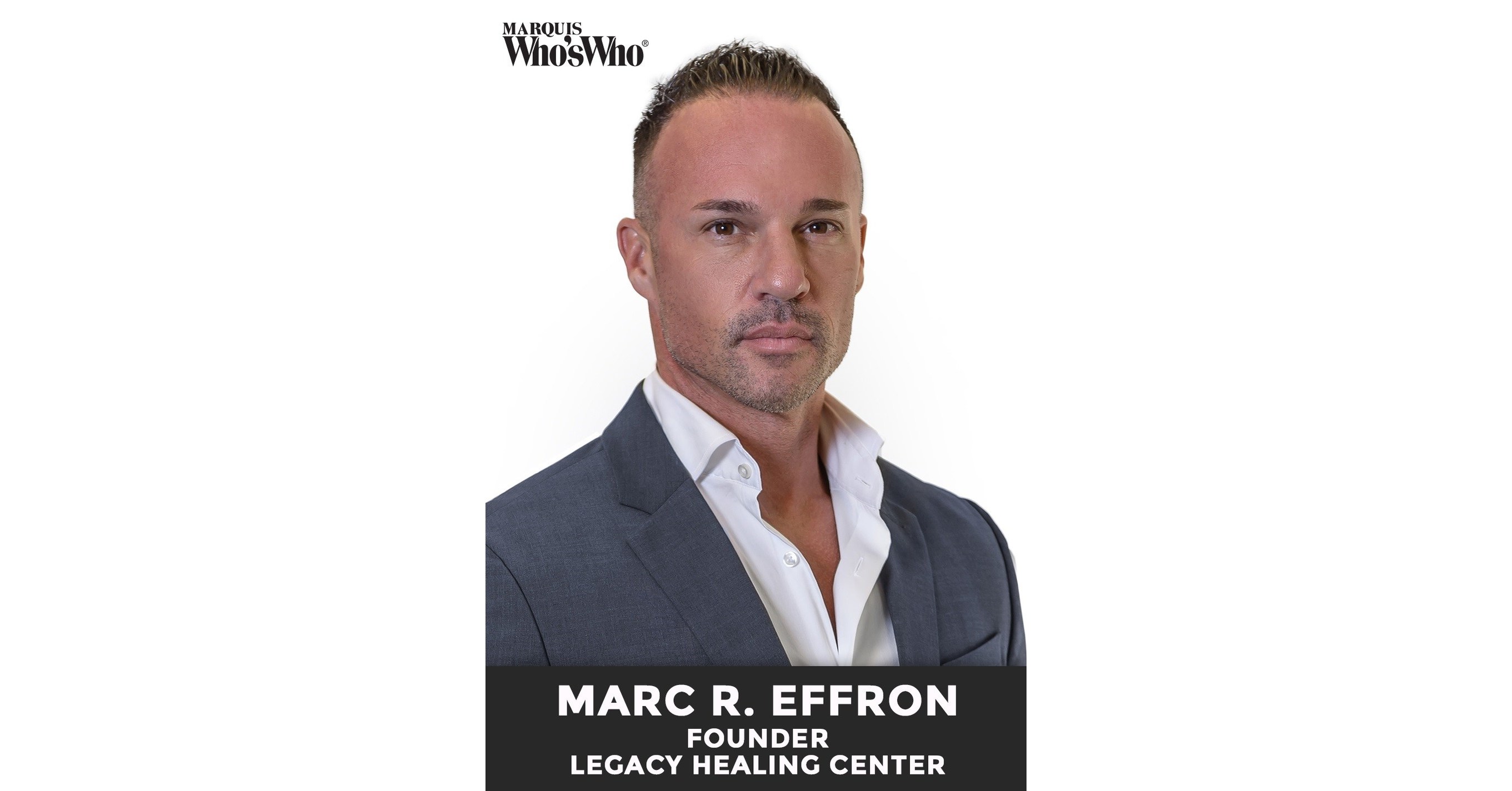 Marc R. Effron Recognized for Excellence in Health Care