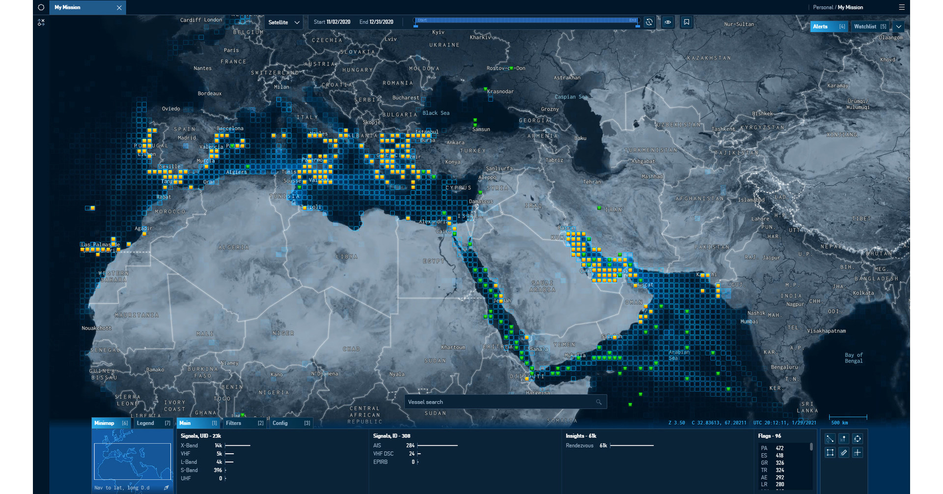 HawkEye 360 Introduces the Mission Space Platform for Analysis of Radio ...