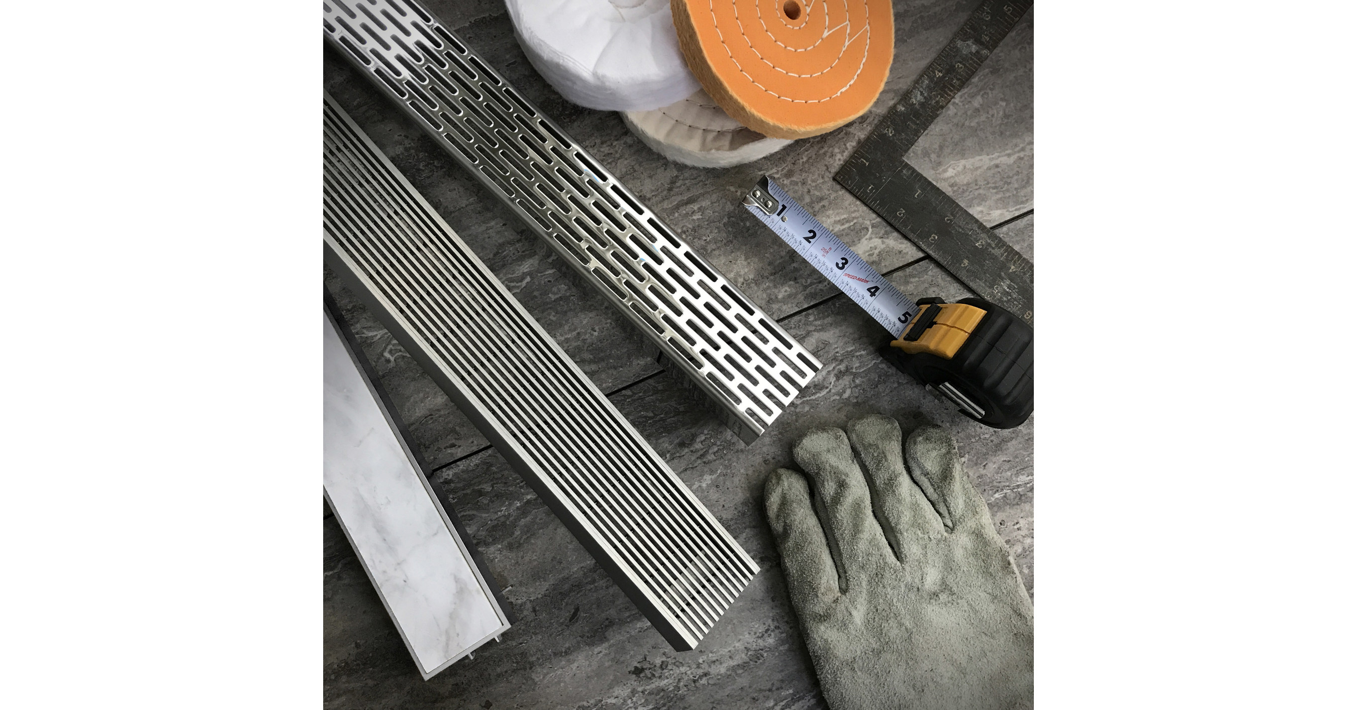 Infinity Drain® Introduces Next Day Custom: Exactly wall-to-wall, flush ...