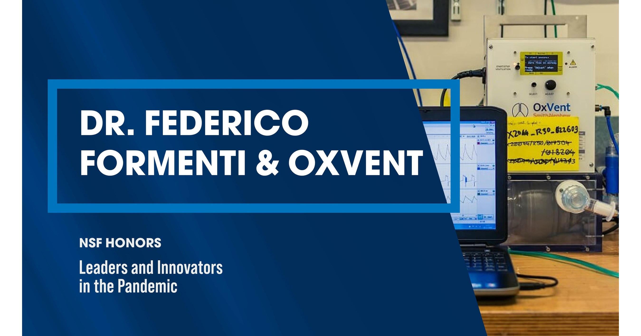 NSF International Honors Scientific Leaders and Innovators in the Fight ...