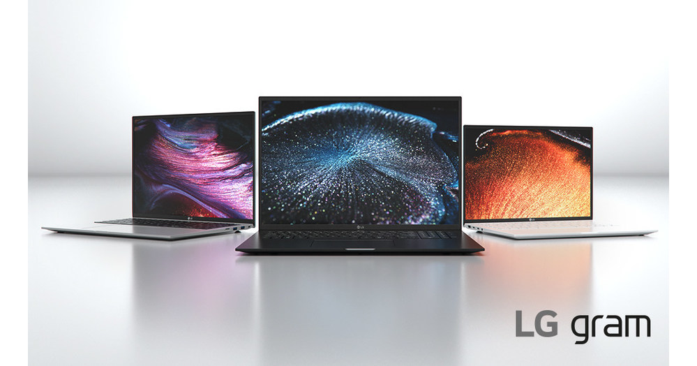 LG USA Launches 2021 Gram Laptop Computers
